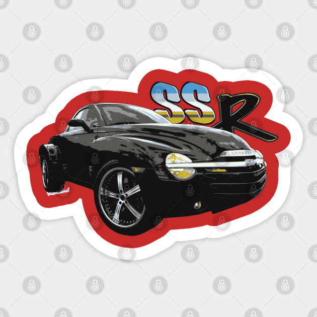 Chevy SSR Pickup - Chevy Ssr Pickup - Sticker | TeePublic