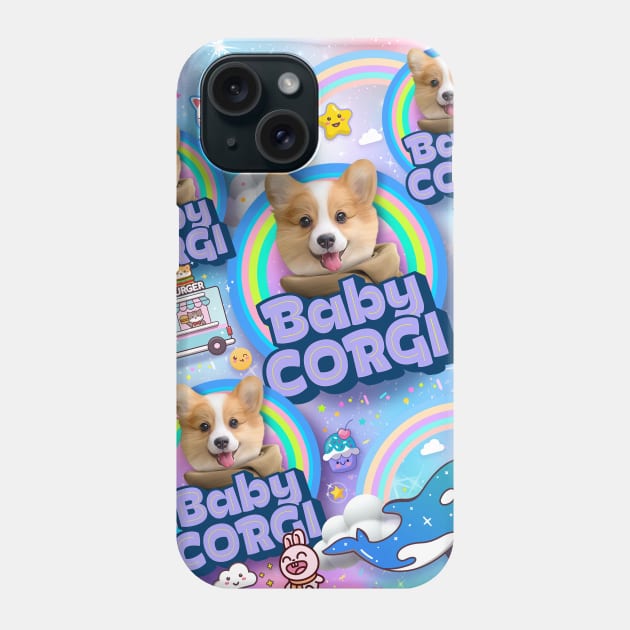 Baby Corgi v2 - Corgis - Phone Case | TeePublic