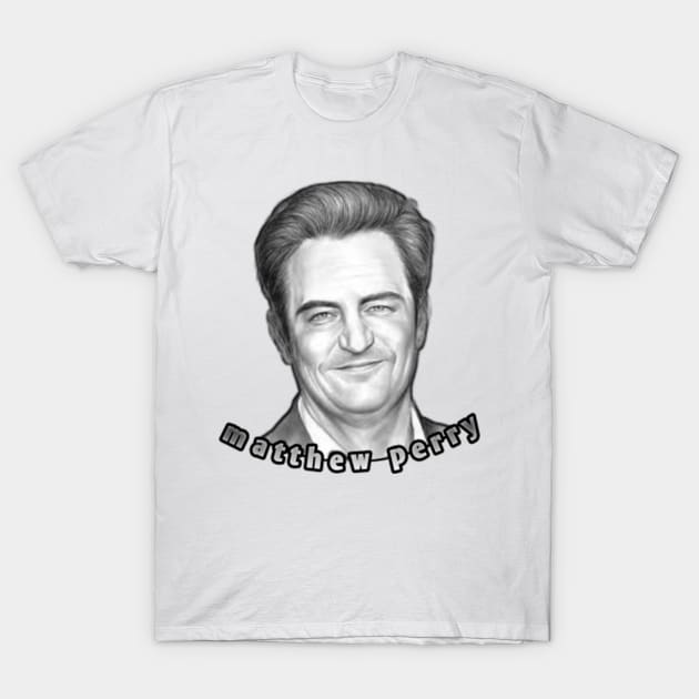 matthew perry graphic design - Matthew Perry - T-Shirt | TeePublic