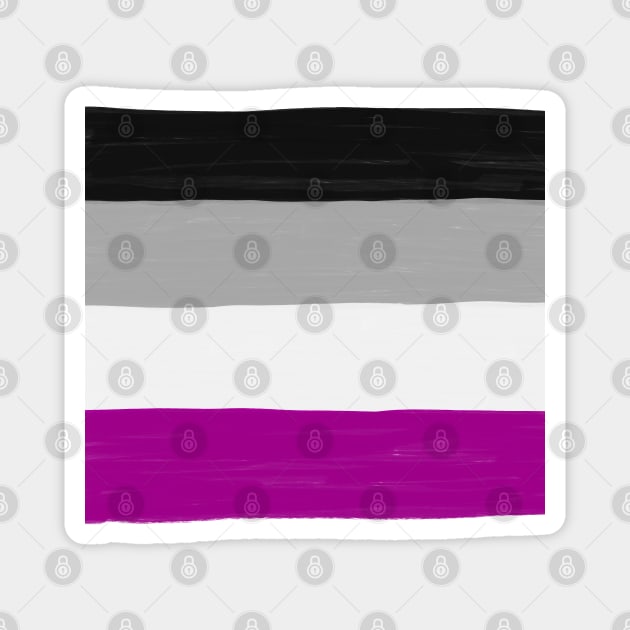 Ace Flag - Ace Flag - Magnet | TeePublic