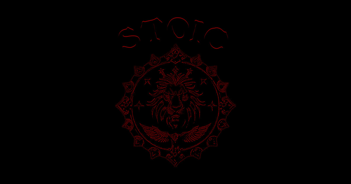 Stoic Symbol - Stoics Symbol - Sticker | TeePublic