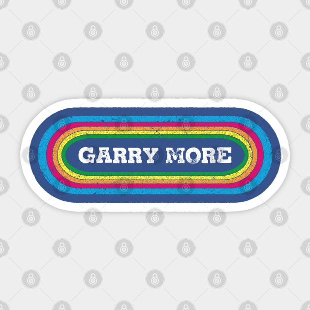 rainbow gary more - Garry More - Sticker | TeePublic