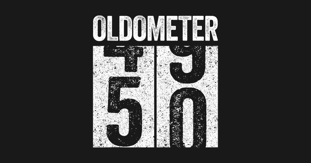 Oldometer 59-60m - Oldometer 59 60m - T-Shirt | TeePublic
