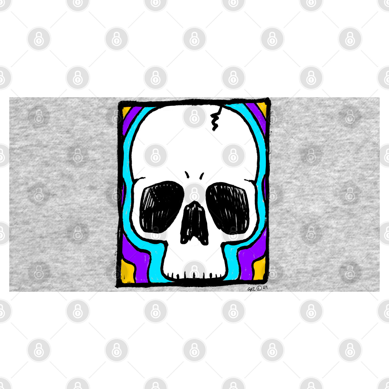 Skulls, Skeleton, Monsters - Pop Art - Fan Art by GW-ART - Skulls - T ...