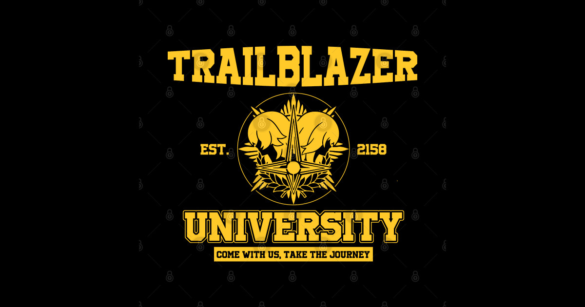 Honkai Star Rail Trailblazer University - Honkai Star Rail - Posters ...
