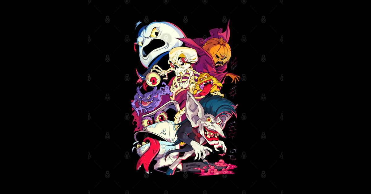 Boo Crew - The Real Ghostbusters - Sticker | TeePublic