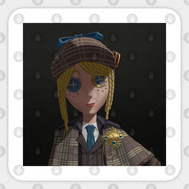 Truth & Inference Portrait (Lady Truth) - Identity V - Sticker | TeePublic