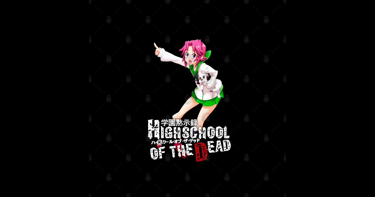 High School of the Dead (HOTD) - Alice Maresato - High School Of The ...