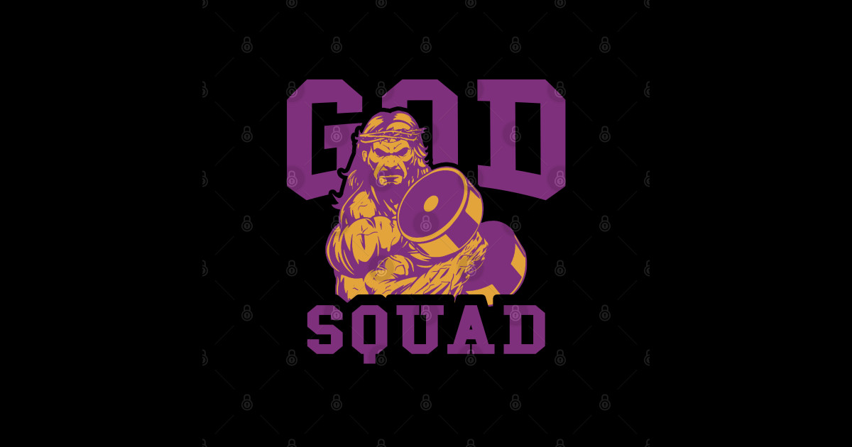 God Squad - Righteous Gemstones - Sticker | TeePublic