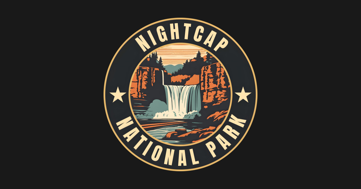 Nightcap National Park - Nightcap National Park - T-Shirt | TeePublic