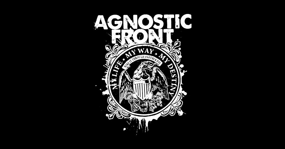 Agnostic Front - Agnostic Front - Sticker | TeePublic