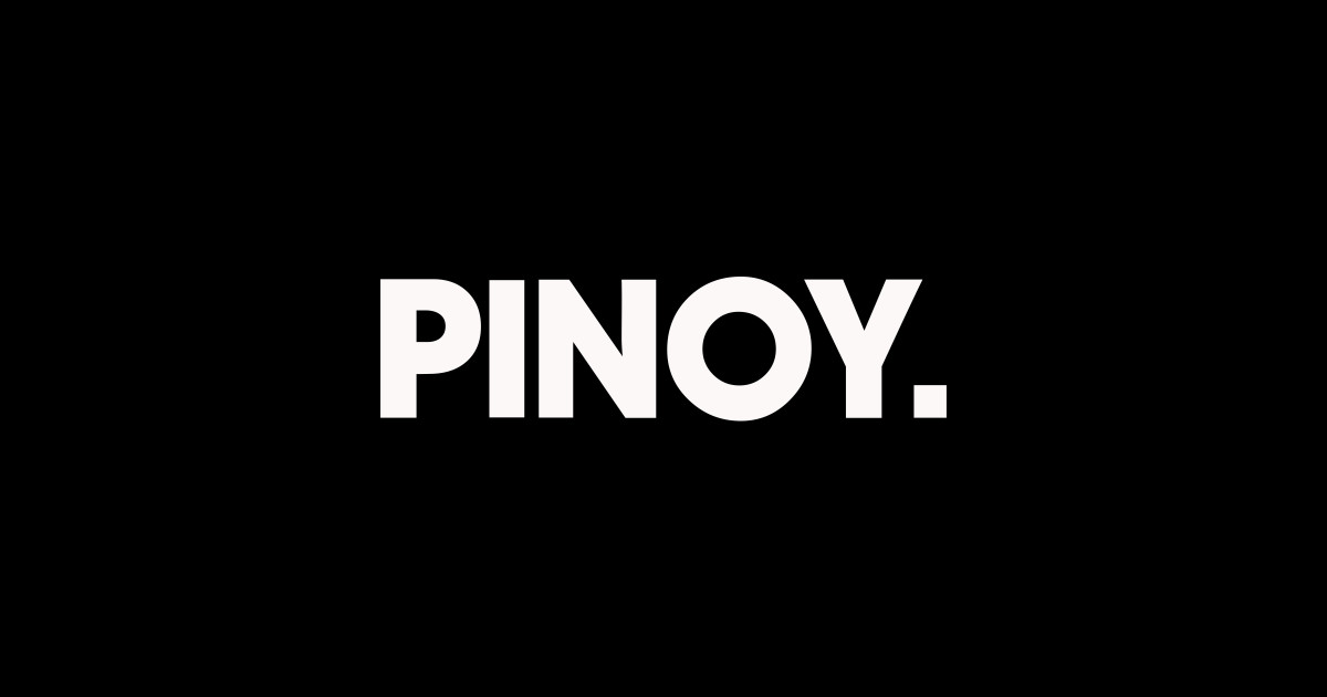 pinoy - Pinoy - Sticker | TeePublic