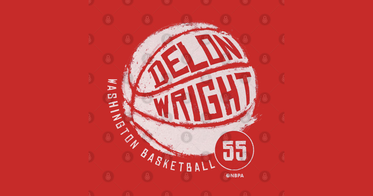 Delon Wright Washington Basketball - Delon Wright - T-Shirt | TeePublic