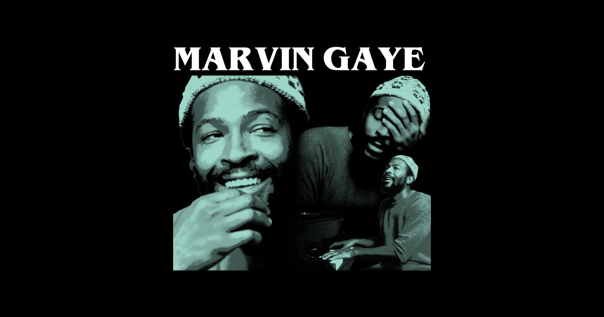 Marvin Bootleg Mint - Marvin Gaye - Sticker | TeePublic