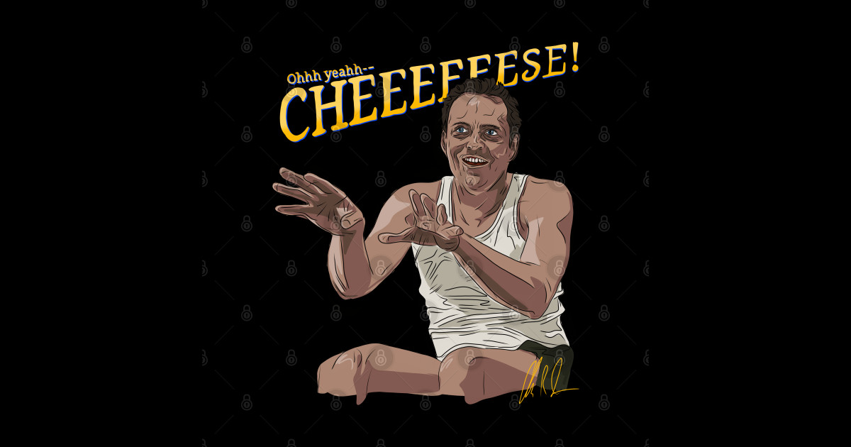Old School: Cheese - Vince Vaughn - Sticker | TeePublic