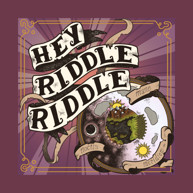 Hey Riddle Riddle logo - Hey Riddle Riddle - Mug | TeePublic