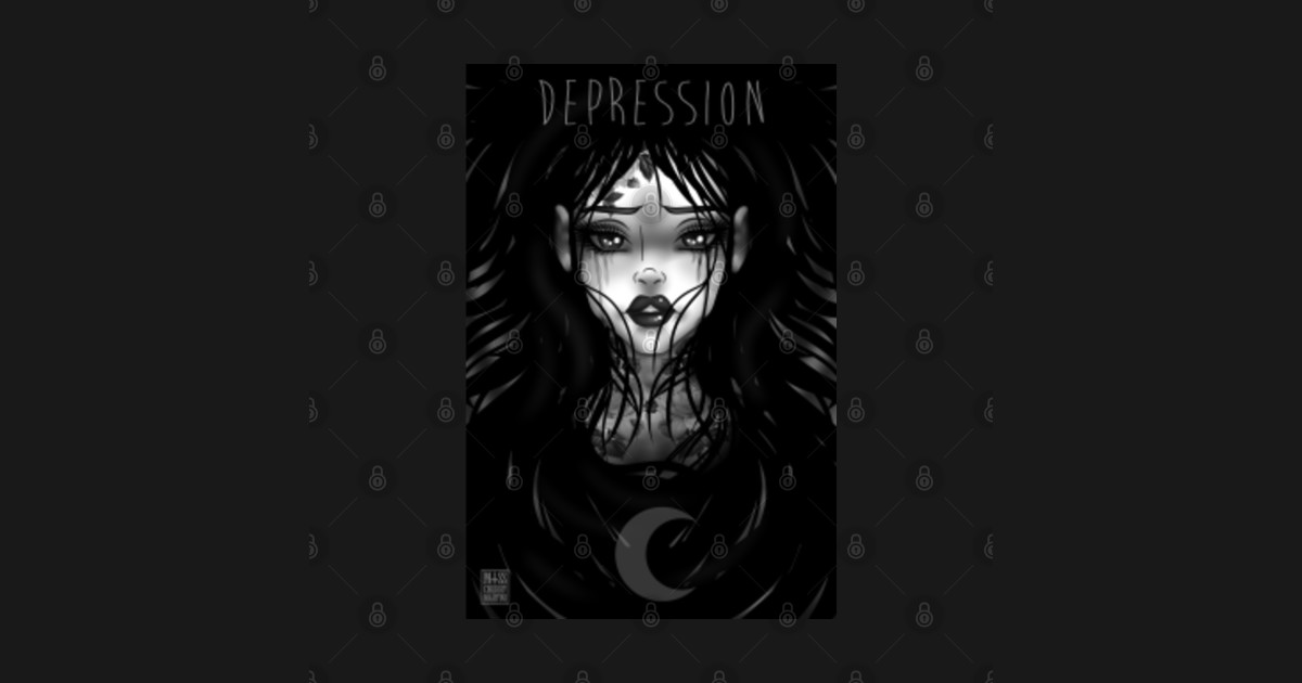 Depression - Depression - Posters and Art Prints | TeePublic