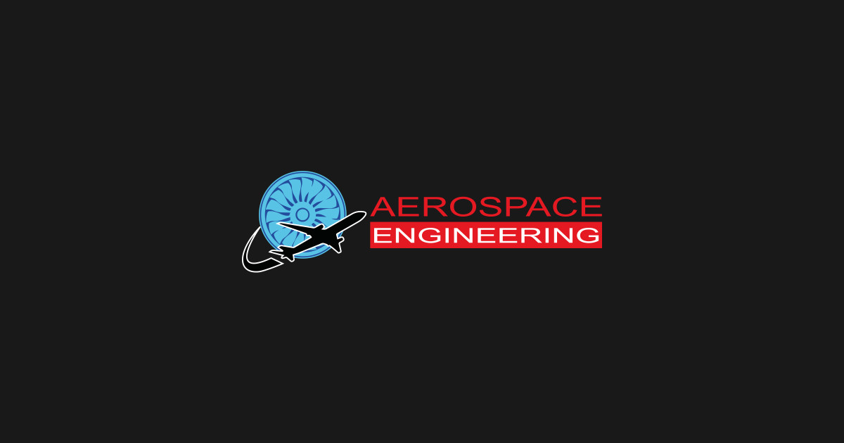 Aerospace engineering text, aircraft engineer logo - Aerospace ...