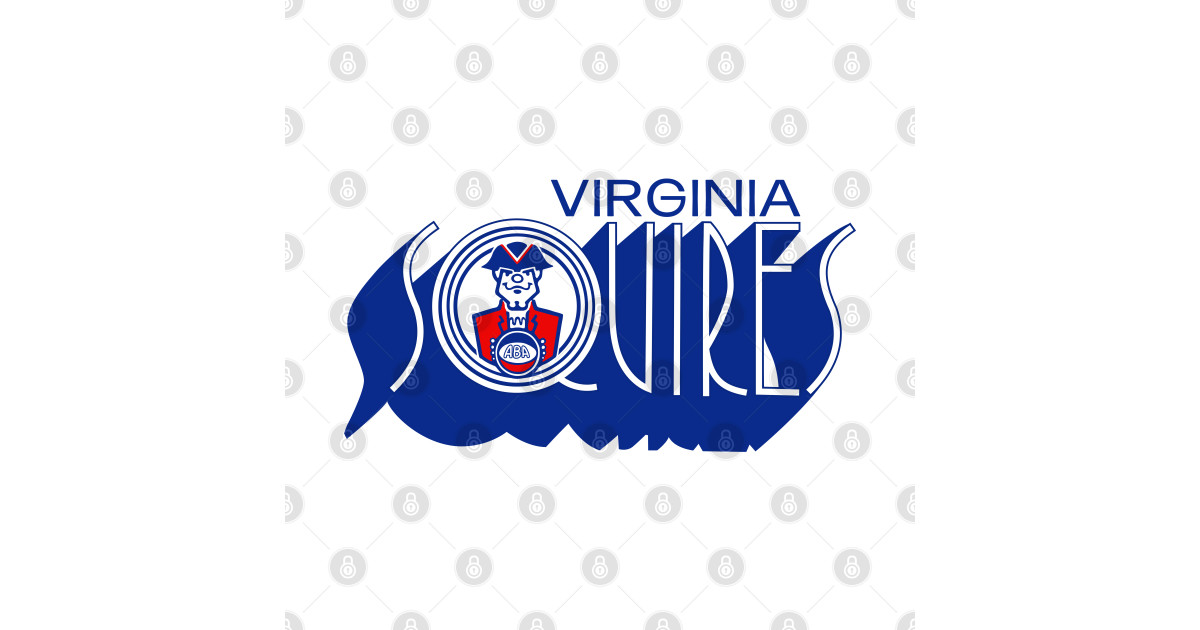Retro Virginia Squires ABA Basketball 1972 - Virginia - T-Shirt | TeePublic