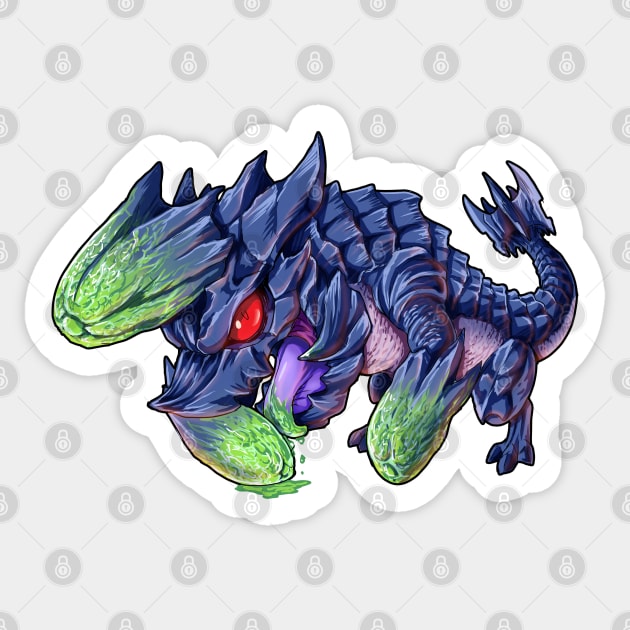 Brachydios - Brachydios - Sticker | TeePublic