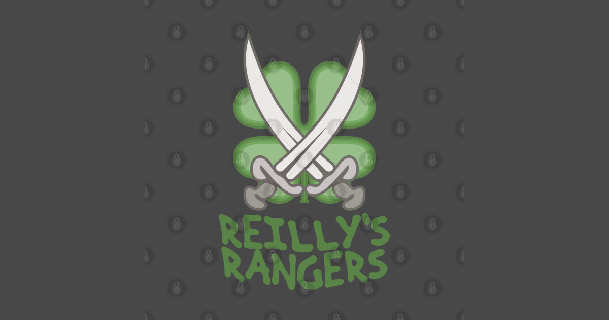 Reilly's Rangers - Fallout - T-Shirt | TeePublic