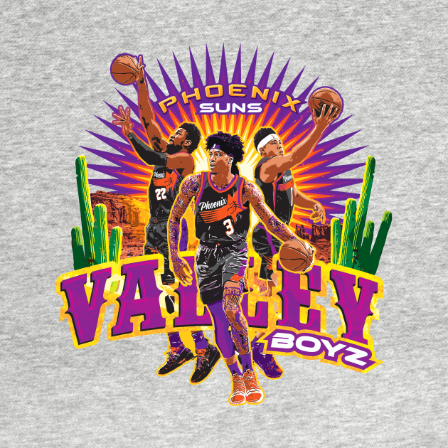 Valley Boyz Tee T-shirt - Sports - T-Shirt | TeePublic