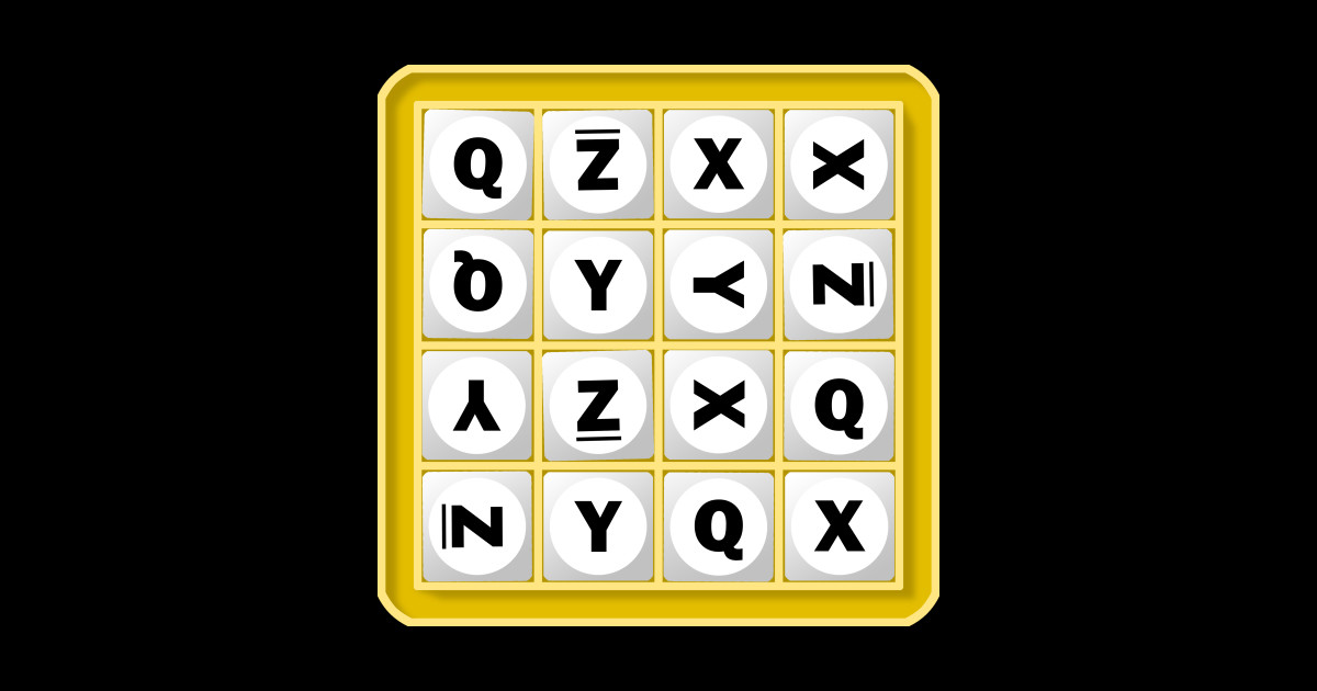 Impossible Word Game - Word Game - Sticker | TeePublic