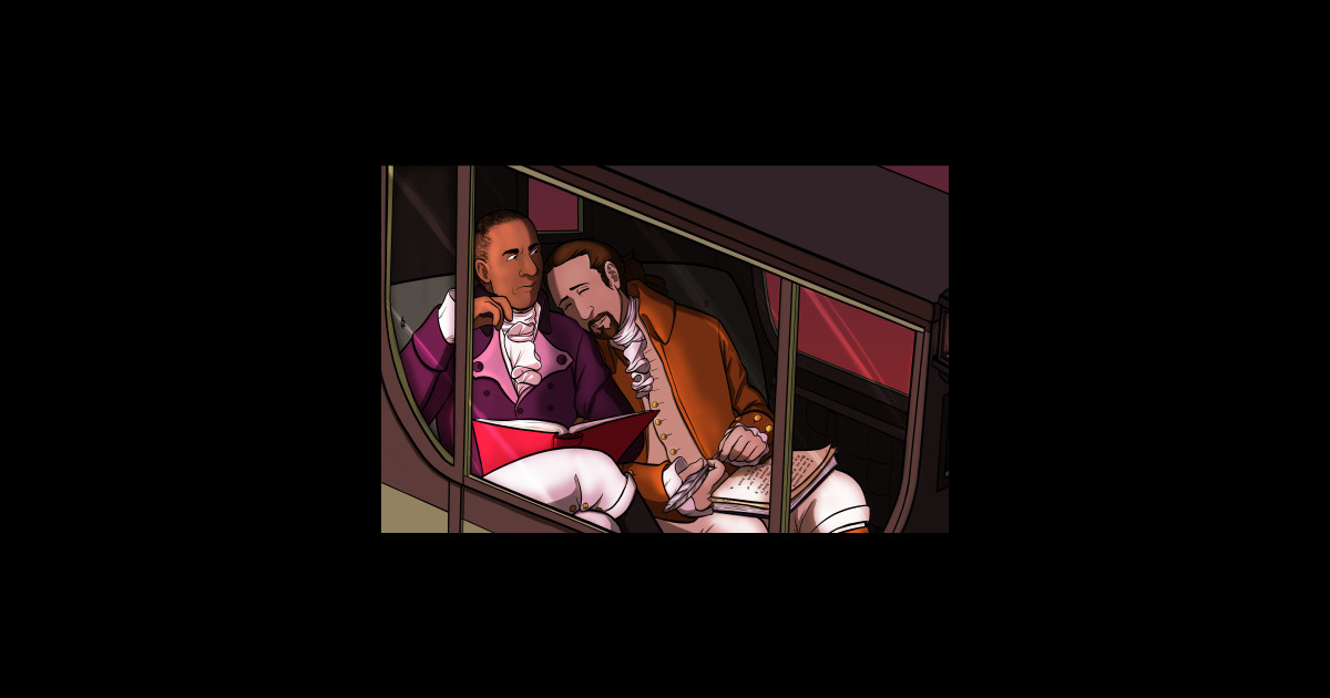 Take a Break - Hamilton - Sticker | TeePublic