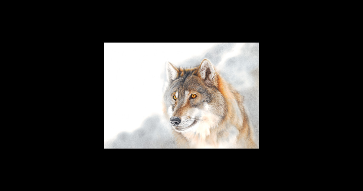 Outlaw - Wolf - Sticker | TeePublic