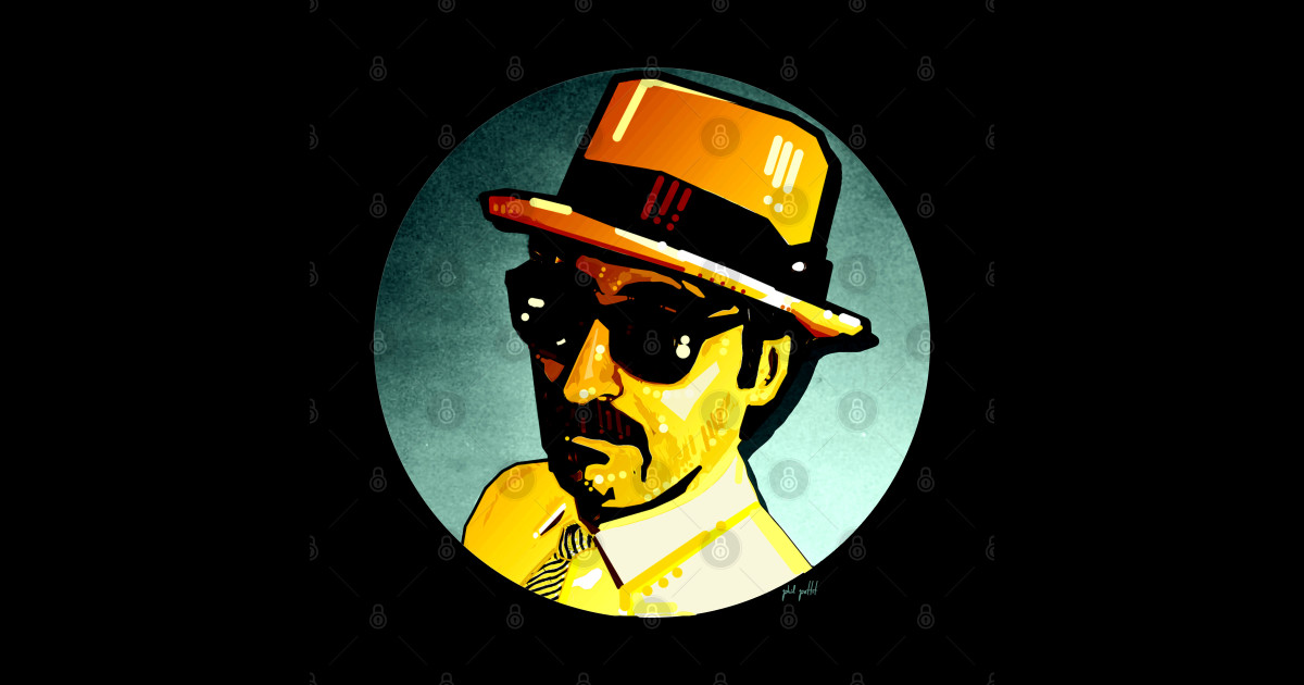 Leon RIP! - Leon Redbone - Sticker | TeePublic