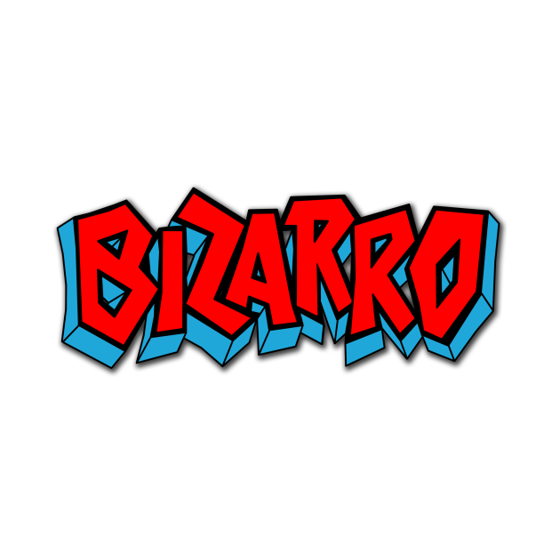 Bizarro Logo - Original - Bizarro - Tank Top | TeePublic