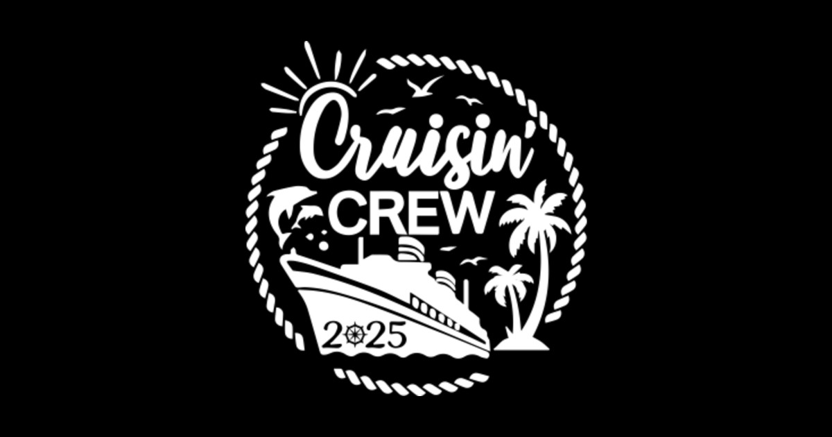 Cruisin' Crew 2025 - Cruisin Crew 2025 - Sticker | TeePublic