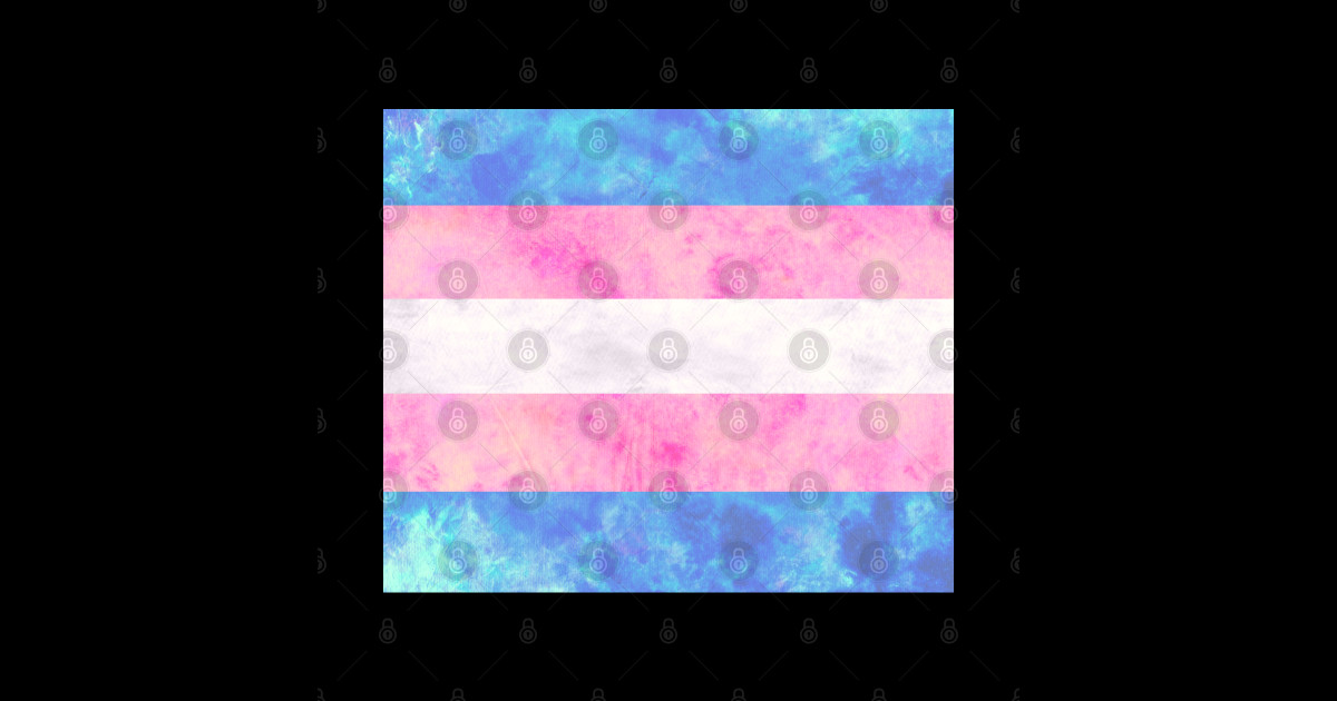 Transgender Pride Digital Quilt - Transgender - Sticker | TeePublic