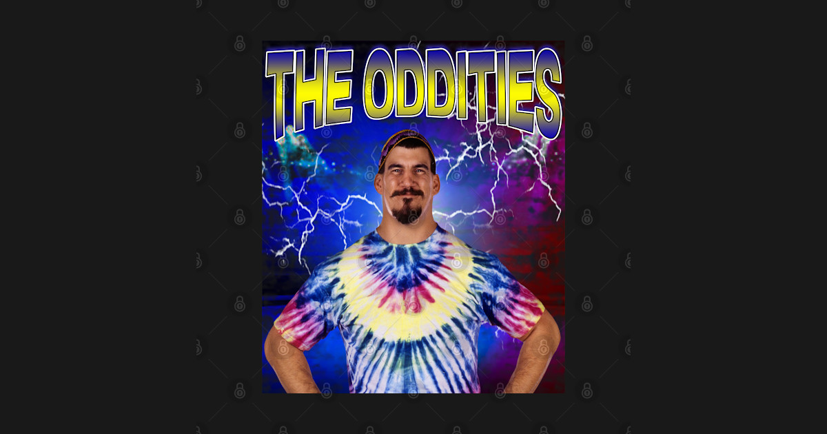 THE ODDITIES - Player - T-Shirt | TeePublic