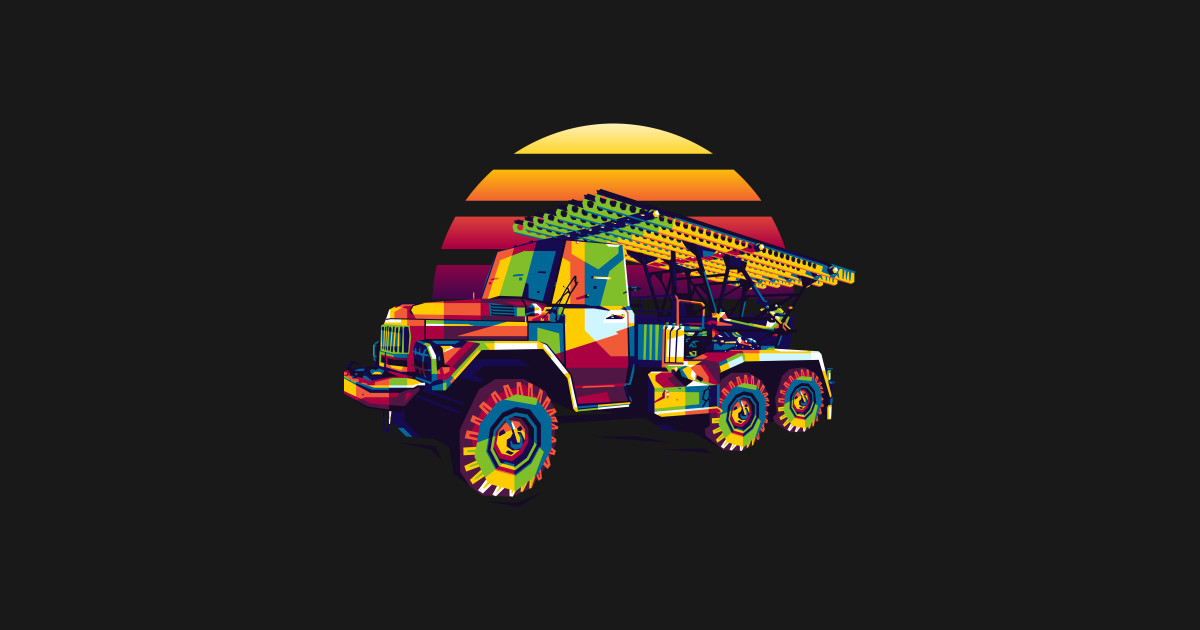 Katyusha Rocket Launcher - Katyusha - T-Shirt | TeePublic