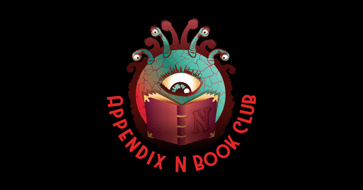 Appendix N Book Club - Dnd - Sticker | TeePublic