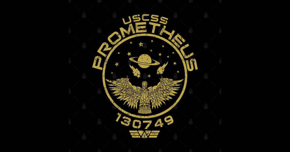USCSS PROMETHEUS - Sci Fi Movies - Sticker | TeePublic