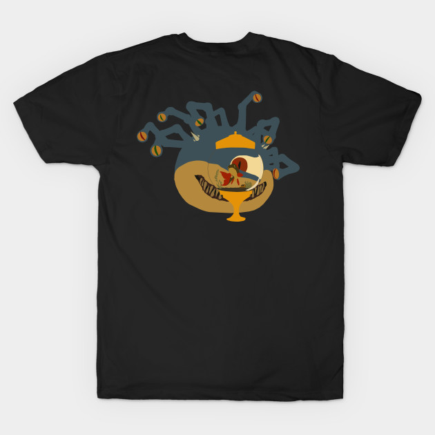 Xanathar and Sylgar - Dungeons And Dragons - T-Shirt | TeePublic