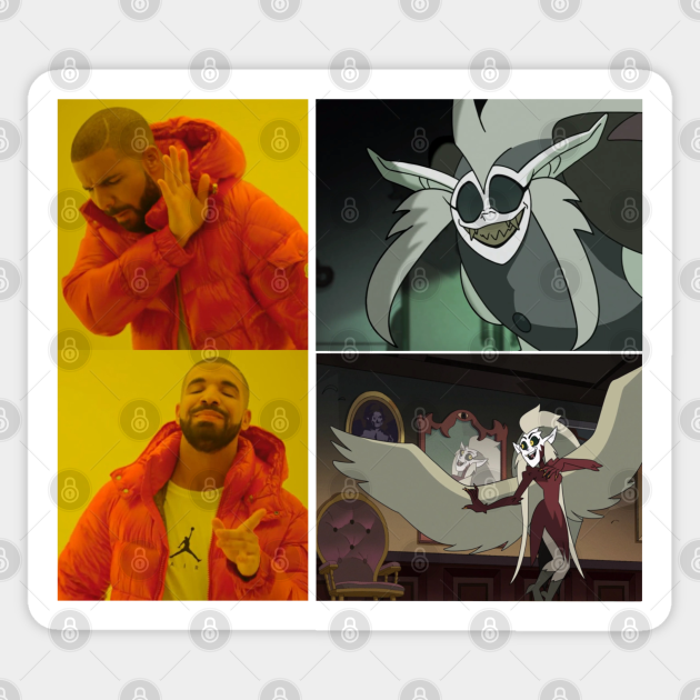 Harpy Meme - Meme Joke - Sticker | TeePublic