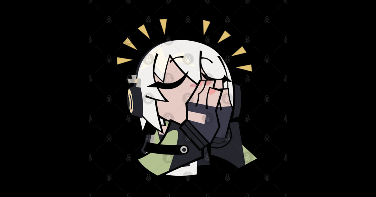 Zenless Zone Zero Anby 3 - Zenless Zone Zero - Sticker | TeePublic