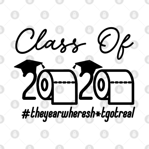 Class Of 2020 - Class Of 2020 - T-Shirt | TeePublic