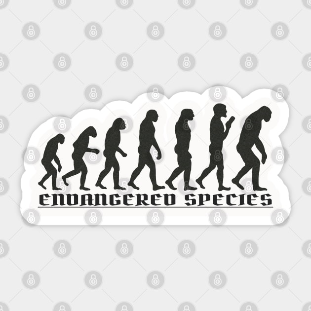 Funny Evolution Theory Humor - Funny Evolution Theory Humor - Sticker ...