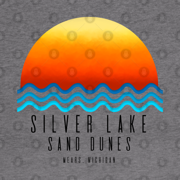 Silver Lake Sand Dunes - Silver Lake Sand Dunes - Hoodie | TeePublic