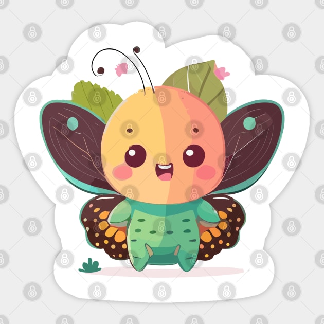 Baby Butterfly - Butterfly - Sticker | TeePublic