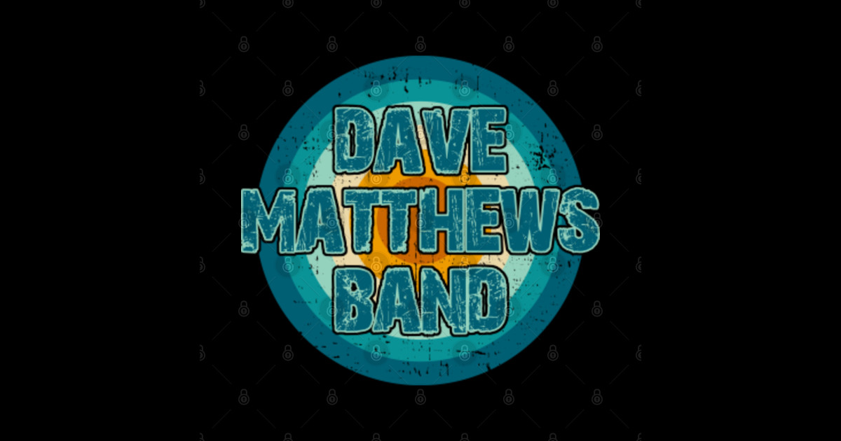 vintage color dave matthews band - Dave Matthews Band - Posters and Art ...