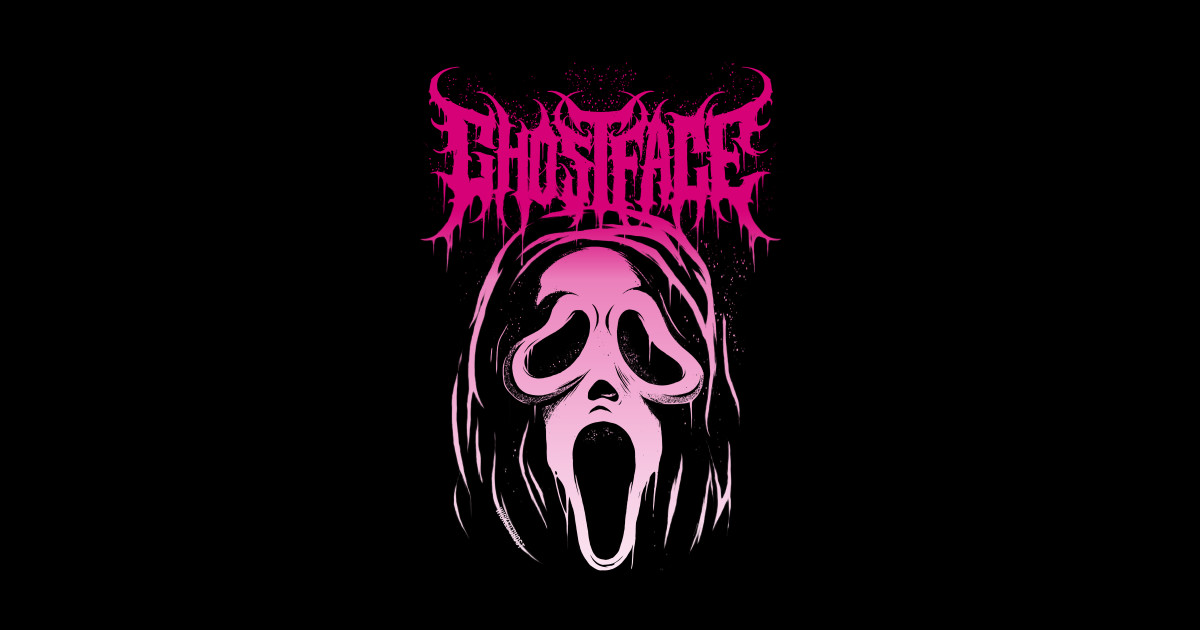 Retro Scream Ghostface - Ghostface - Sticker | TeePublic