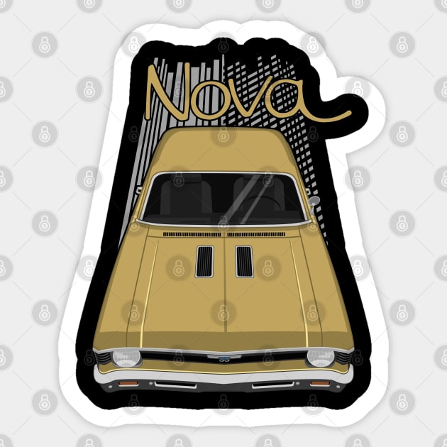 Chevrolet Nova 1969 - 1972 - gold - Chevrolet Nova 1969 1972 Gold ...