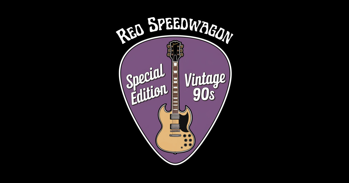 Special Edition 90s - Reo Speedwagon - Music - Sticker | TeePublic