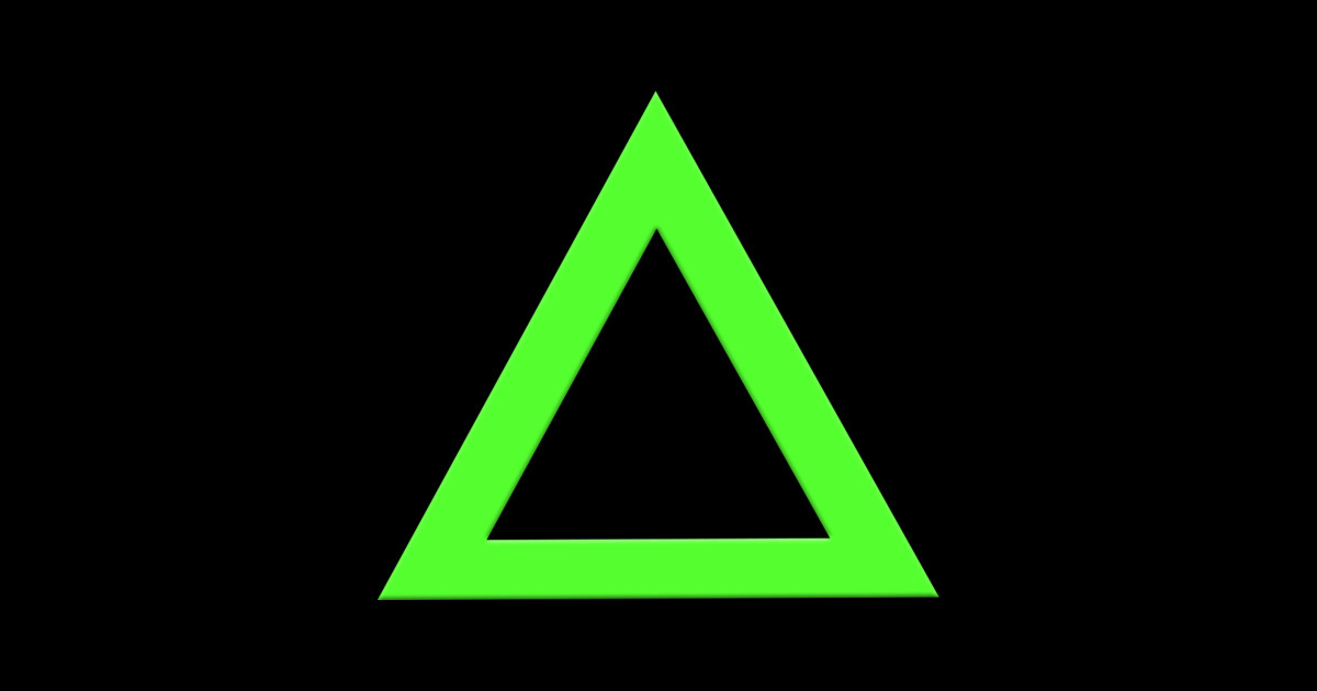 Controller Buttons - Triangle - Playstation - Sticker | TeePublic