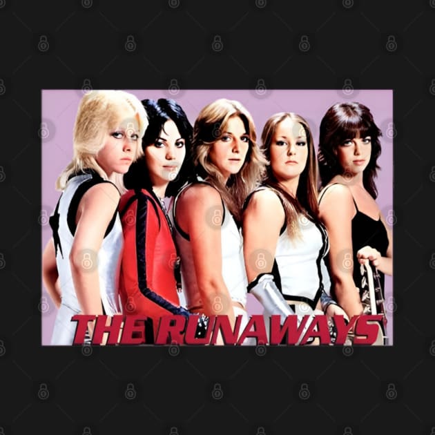 The runaways//Retro for fans - The Runaways - T-Shirt | TeePublic